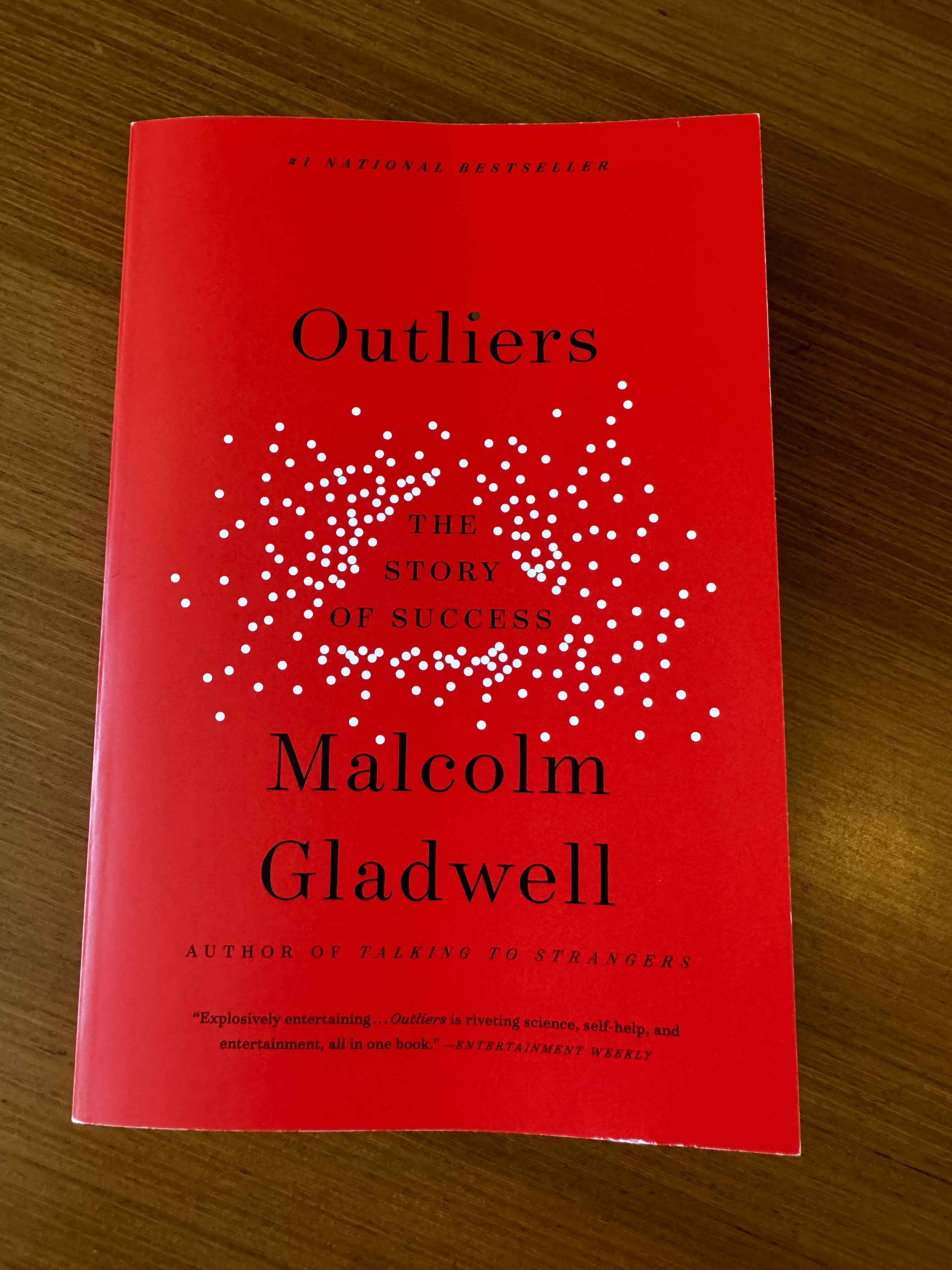 Outliers – Malcolm Gladwell – 數學教授的日常生活
